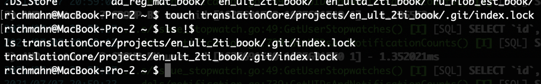 Unable to upload to DCS due to git index.lock file in project's .git directory · Issue #7159 ...