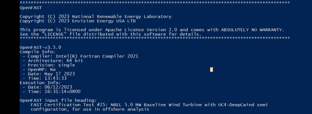 Inconsistent Output and Assignment Error in fx_getMats Function during OC4 Wind Turbine ...