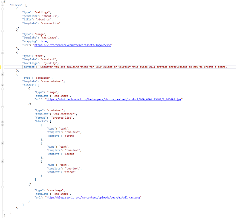 CMS PoC · Issue #53 · VirtoCommerce/vc-storefront · GitHub