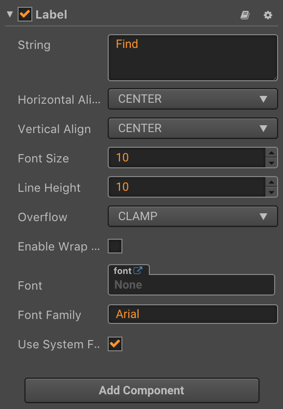 No option to choose font face for EditBox · Issue #2282 · cocos/cocos-engine · GitHub