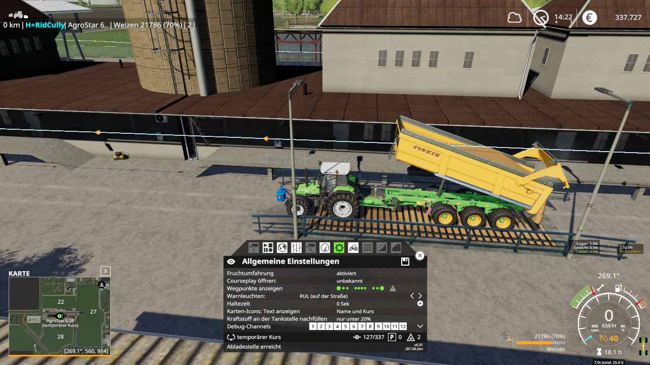 no unloading · Issue #3394 · Courseplay/courseplay · GitHub