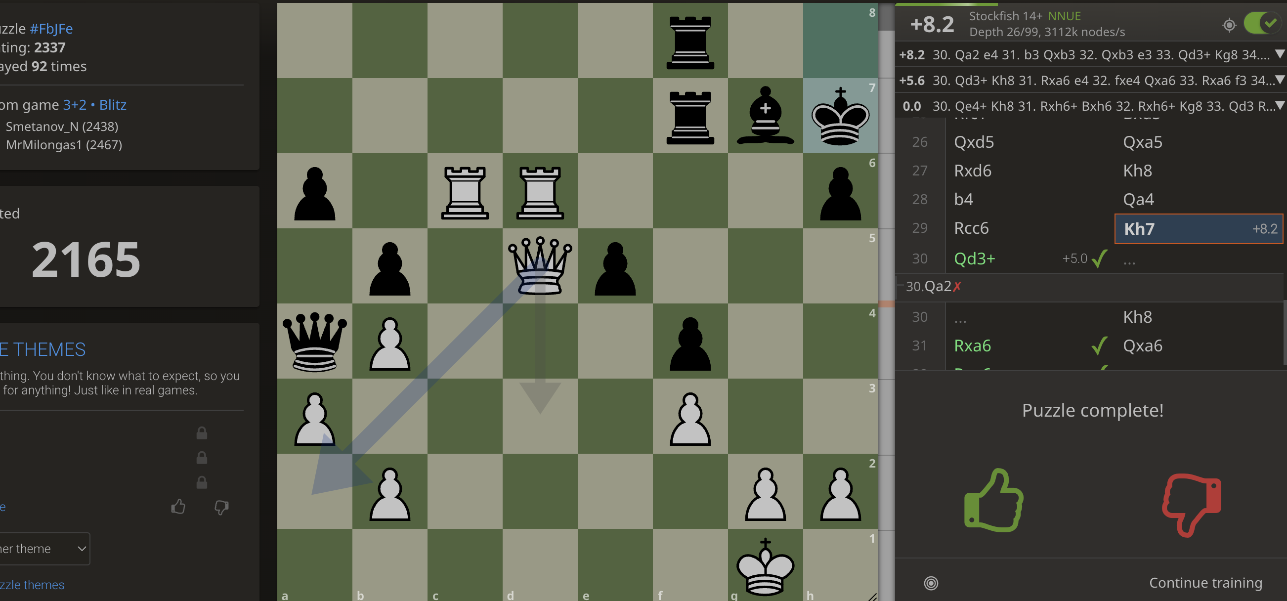 Incorrect puzzle; two winning moves, and worse one is marked as the solution · Issue #12528 ...