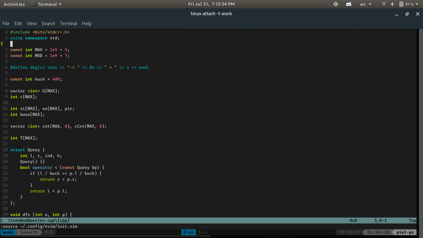 "source init.vim" messes up lightline in neovim · Issue #492 · itchyny ...