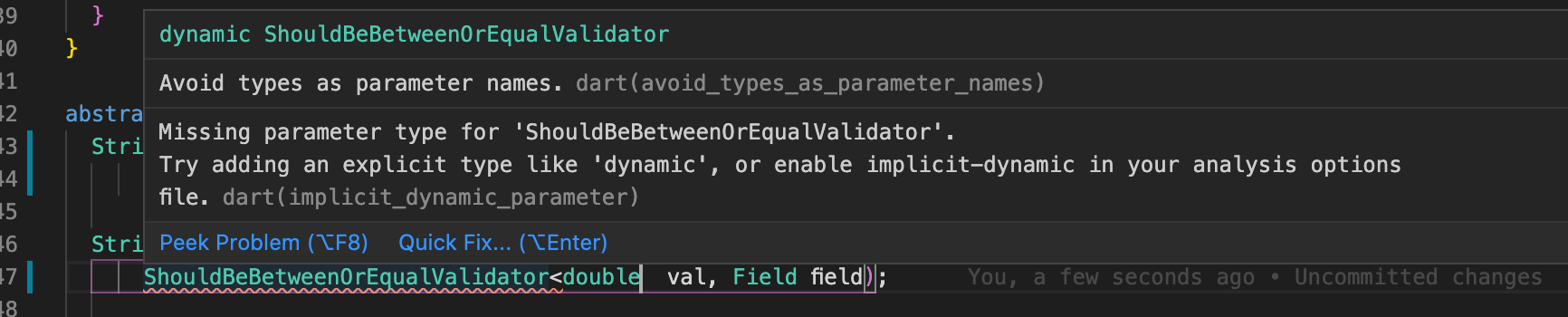 Support Signature Help/Parameter Hints for Type Arguments · Issue #2834 · Dart-Code/Dart-Code ...