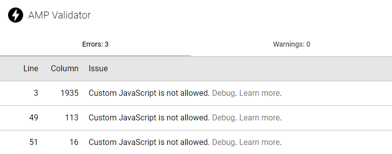 Stories Documentation page has a validation issue · Issue #4108 · ampproject/amp.dev · GitHub