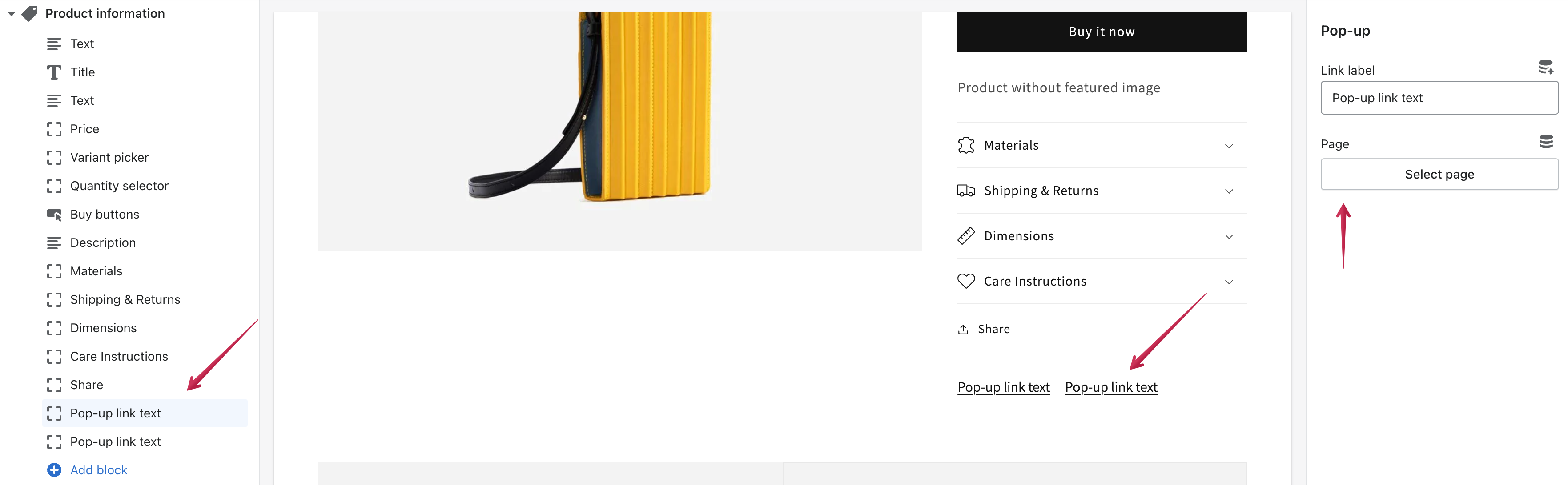 [Quick add] Product pop-up blocks added to DOM · Issue #2142 · Shopify/dawn · GitHub