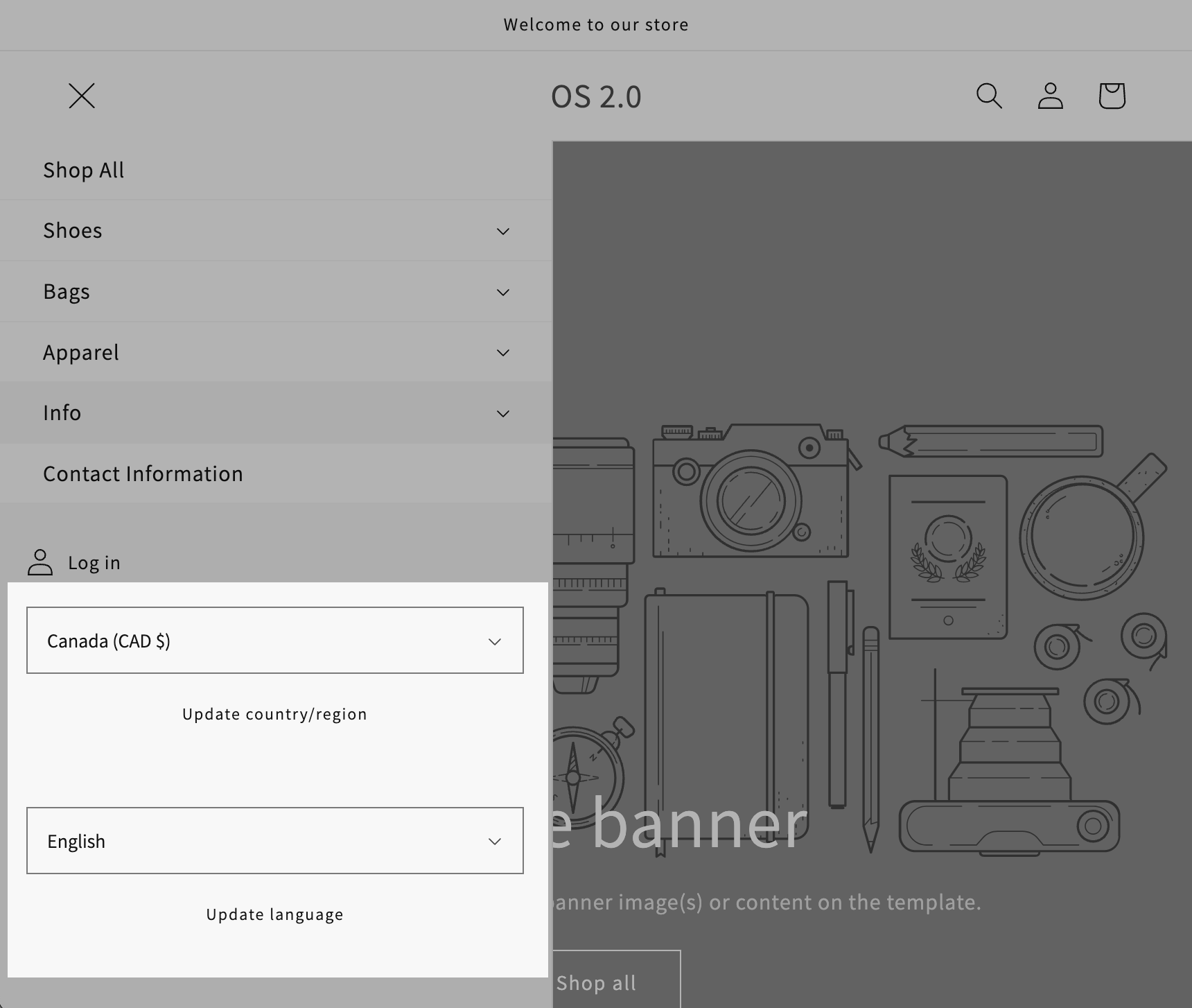 [Header] Localization selectors follow up for no-js · Issue #2262 · Shopify/dawn · GitHub