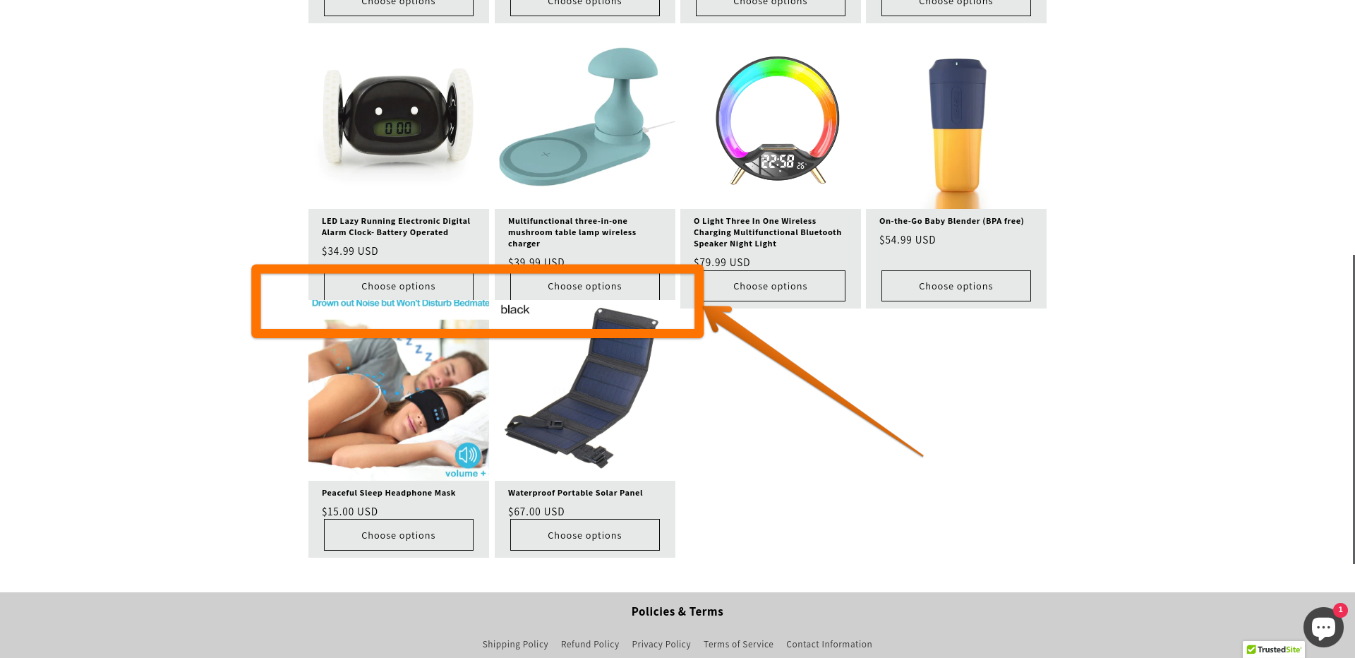Overlapping row when using filters on the collection page · Issue #3063 · Shopify/dawn · GitHub