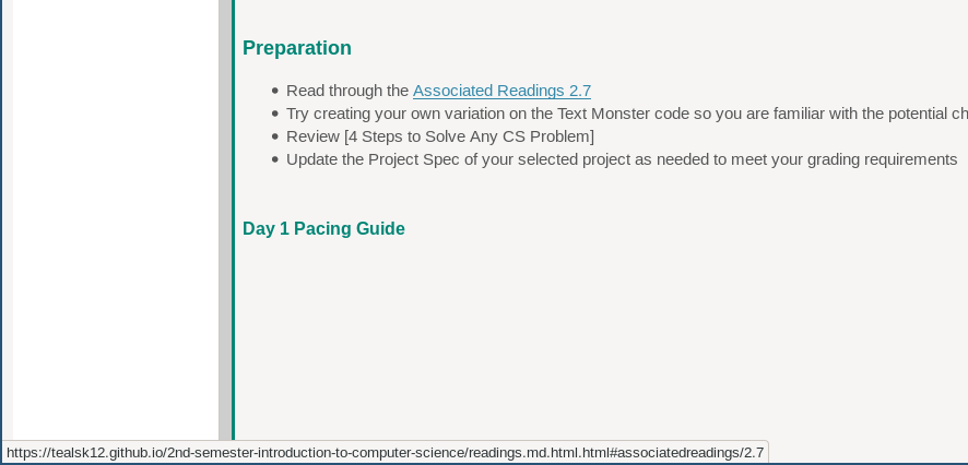 404 Page Not Found on Lesson 2.07: Project · Issue #227 · TEALSK12/2nd-semester-introduction-to ...