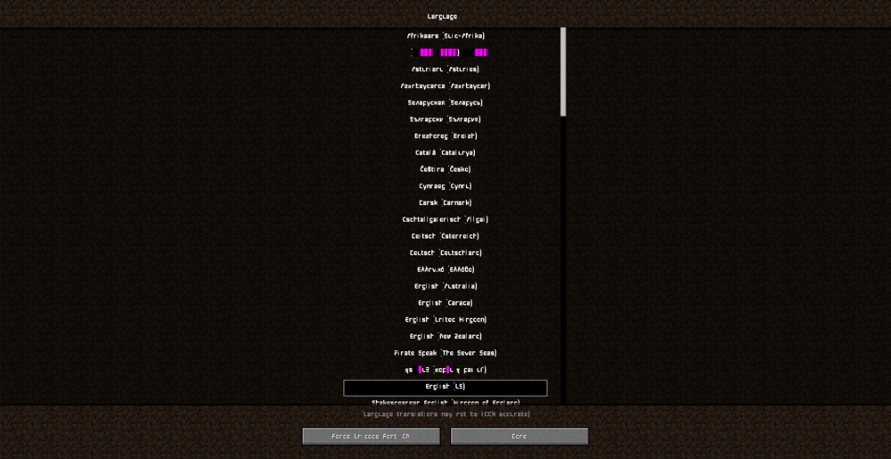 [1.12.2] Font rendering · Issue #5284 · MinecraftForge/MinecraftForge · GitHub