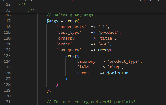 Sticky Scroll Shows Start Of Javadoc Comments As Nested Scopes Instead Of Functions And