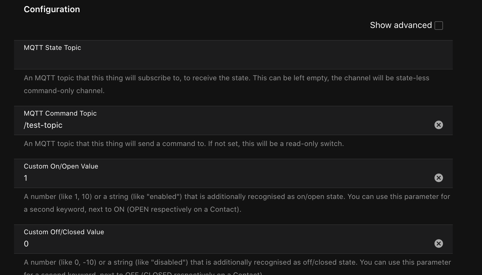 MQTT Channel Switch Configuration · Issue #1370 · openhab/openhab-webui ...