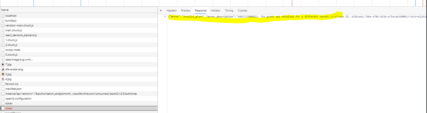 [Bug] WWW-Authenticate: Bearer error="invalid_token", error_description ...