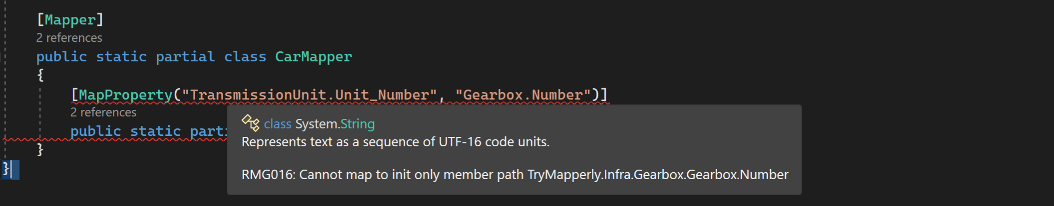 Mapperly Fails To Imitate Nested Properties With Init Setters · Issue 676 · Riokmapperly · Github 