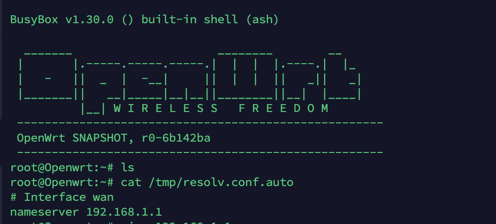 openwrt本身无法上网 · Issue #4554 · coolsnowwolf/lede · GitHub