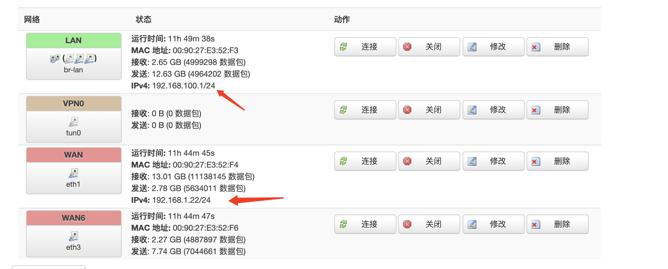 openwrt本身无法上网 · Issue #4554 · coolsnowwolf/lede · GitHub