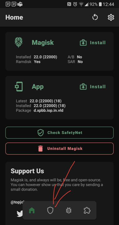 New UI confusing? · Issue #3944 · topjohnwu/Magisk · GitHub