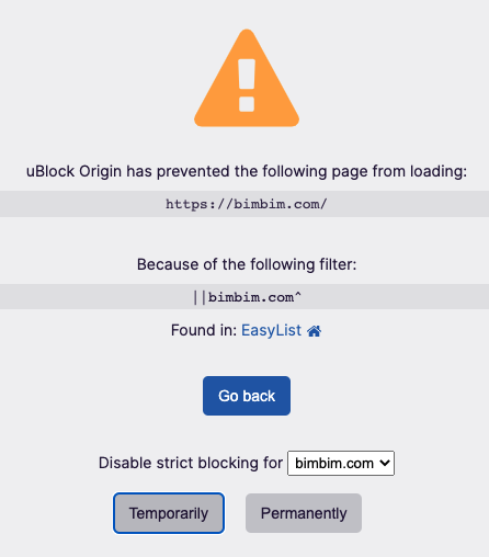 [nsfw] bimbim.com: breakage · Issue #12961 · uBlockOrigin/uAssets · GitHub