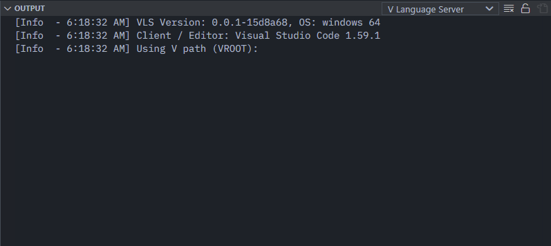 Built-in modules not found on Windows · Issue #186 · vlang/vls · GitHub