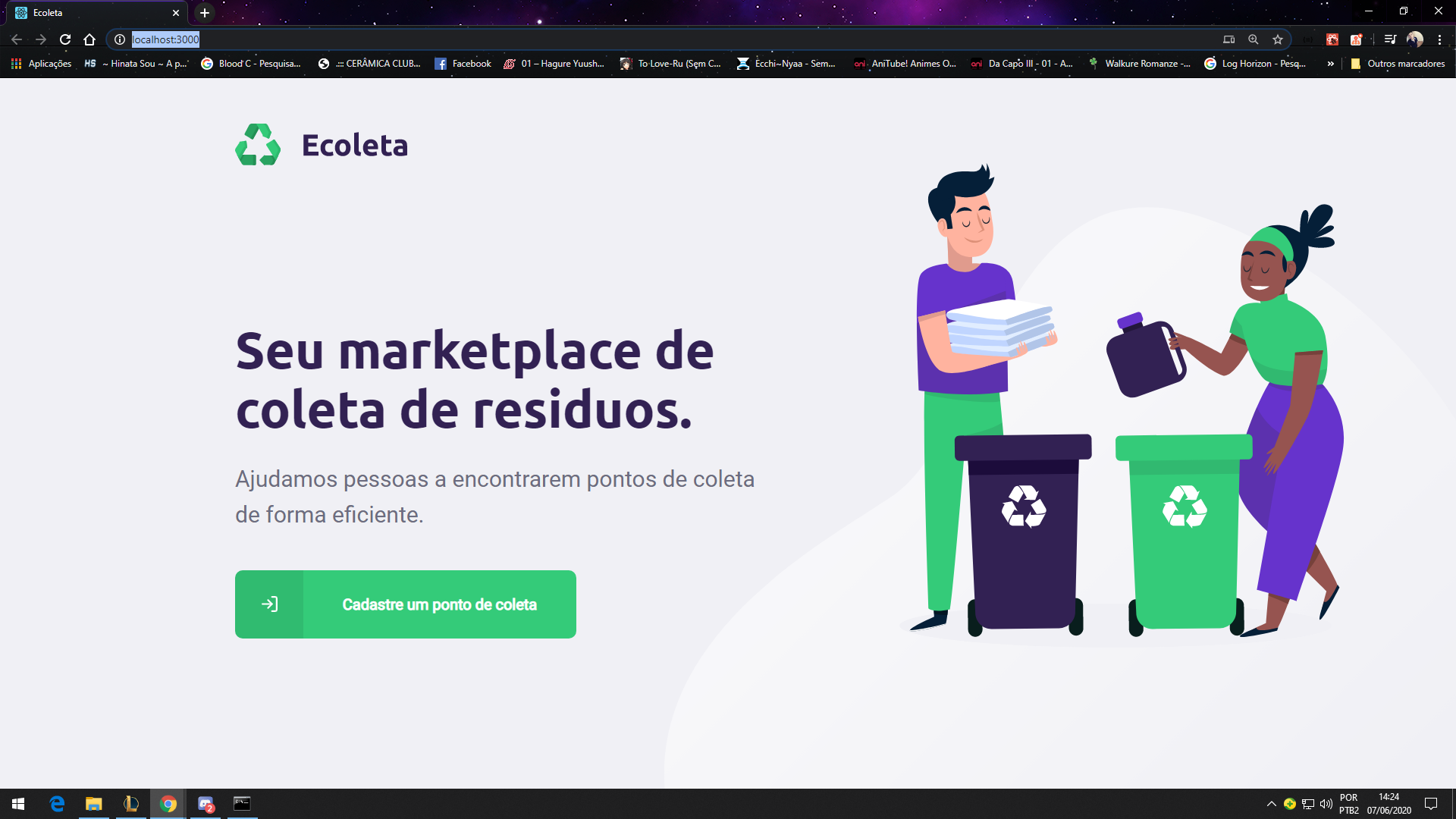 GitHub - NicolasSuzigan/Ecoleta-NLW-01