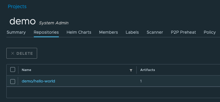 metrics harbor_project_artifact_total doesn't give the correct info ...