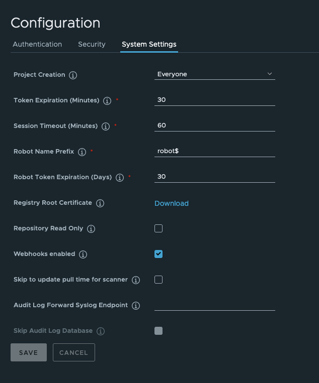 The option to skip pull time should not be listed when no scanner is enabled. · Issue #18405 ...