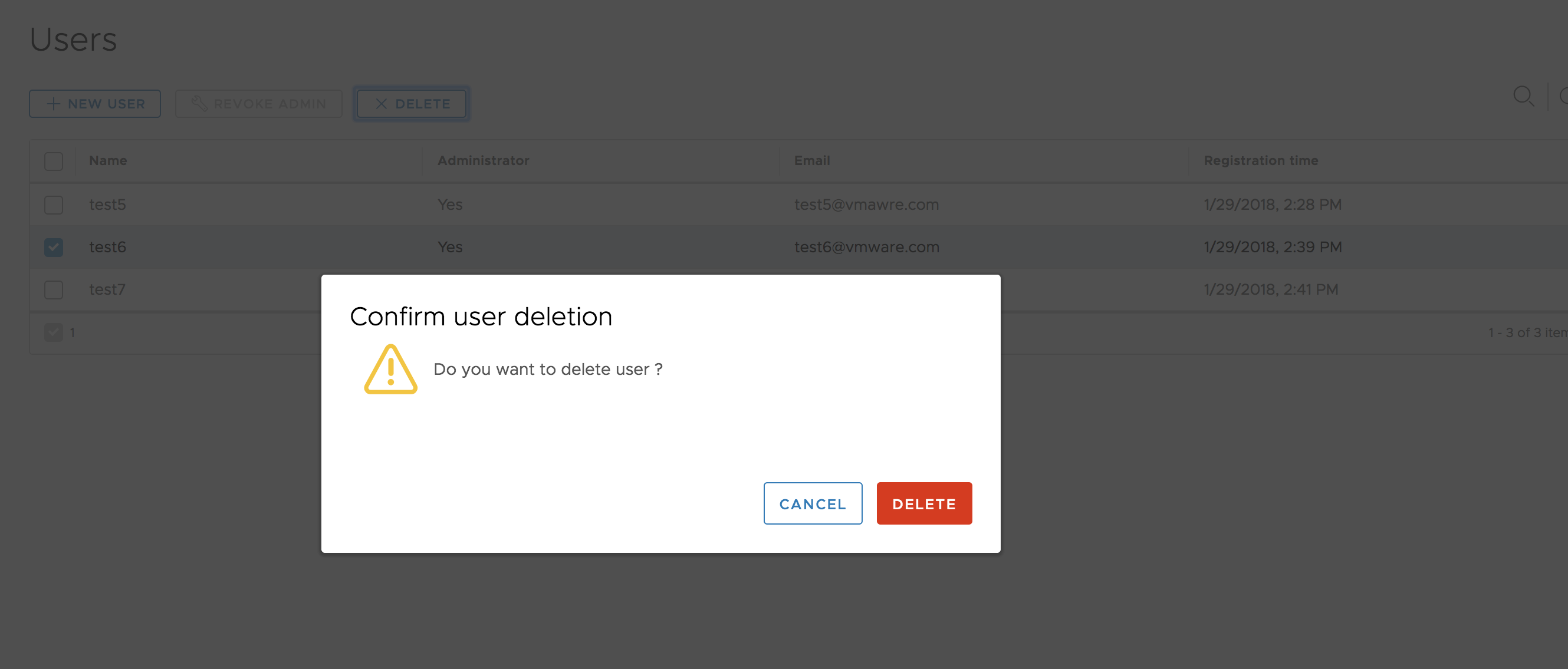 User Self Deletion Issue · Issue 4158 · Goharborharbor · Github