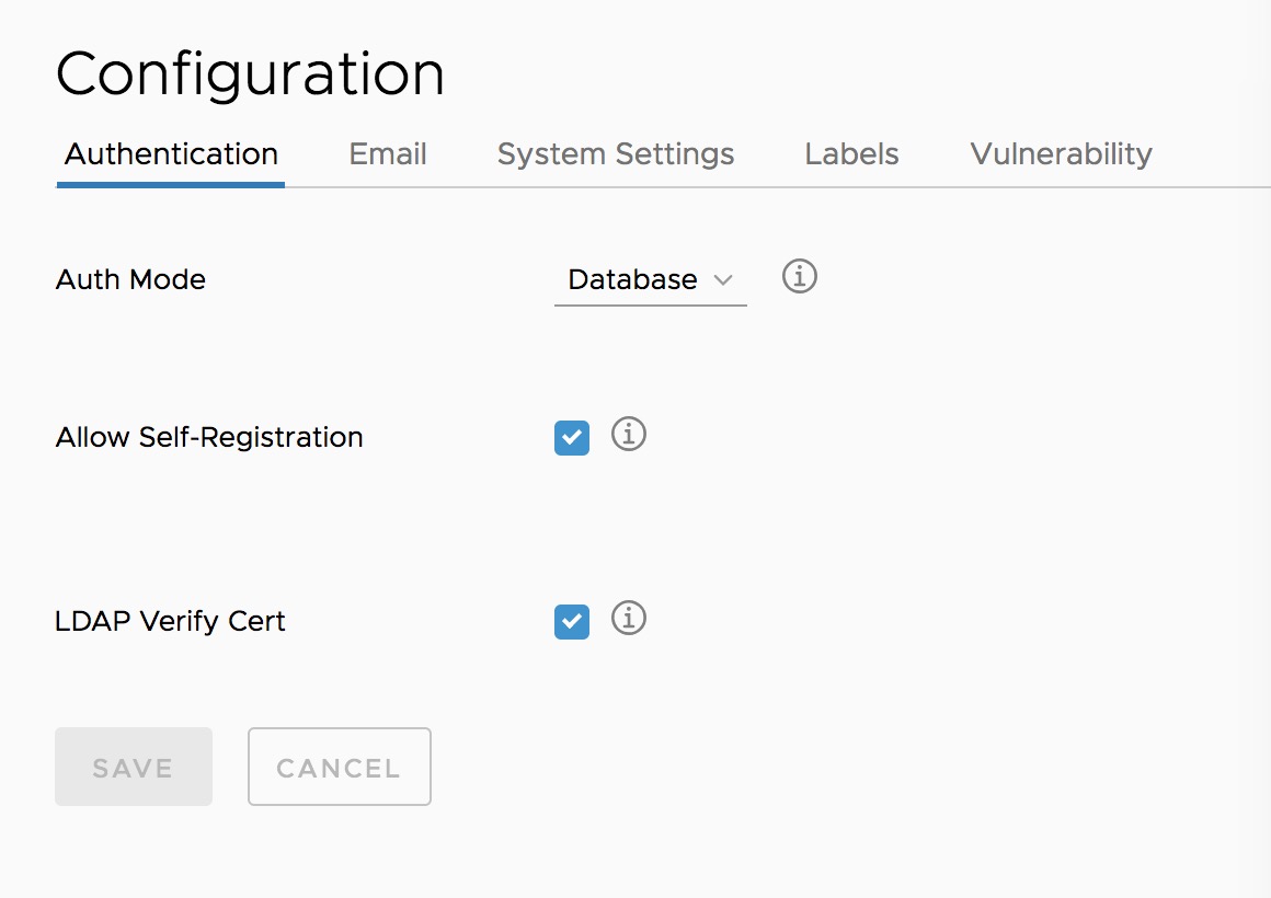 LDAP cert verify has to align with LDAP mode · Issue #5526 · goharbor/harbor · GitHub