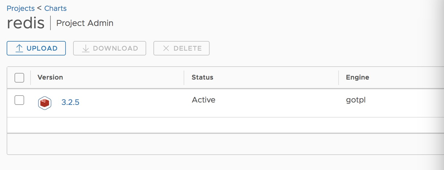 Upload should be disabled in chart version list view. · Issue #5601 · goharbor/harbor · GitHub