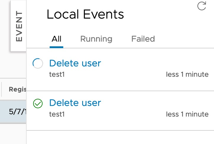UI hangs at deleting when to delete OIDC user · Issue #7684 · goharbor/harbor · GitHub