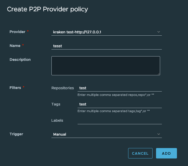 [p2p] UI is confusing that label is optional but with required icon · Issue #12744 · goharbor ...