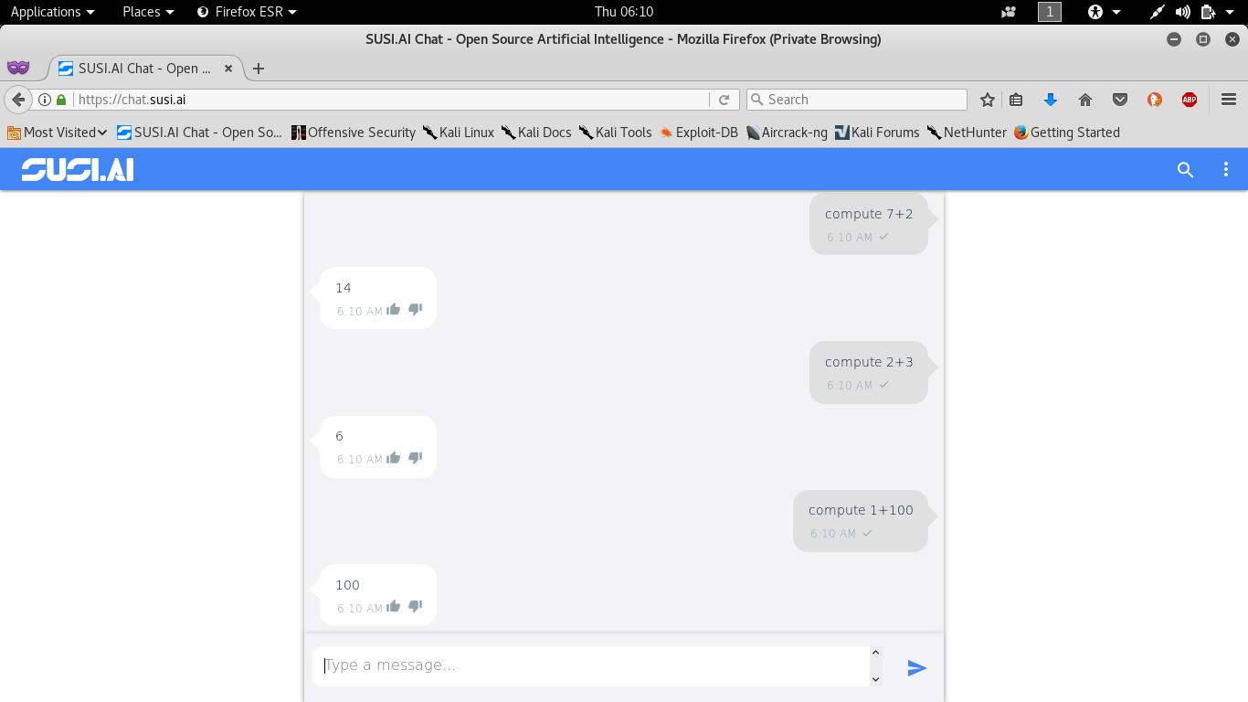 Calculate a+b outputs the product of these numbers · Issue #314 · fossasia/susi_skill_data · GitHub