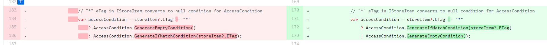 Blob Storage State Http Conditional Header Not Met Exception · Issue #1292 · microsoft ...
