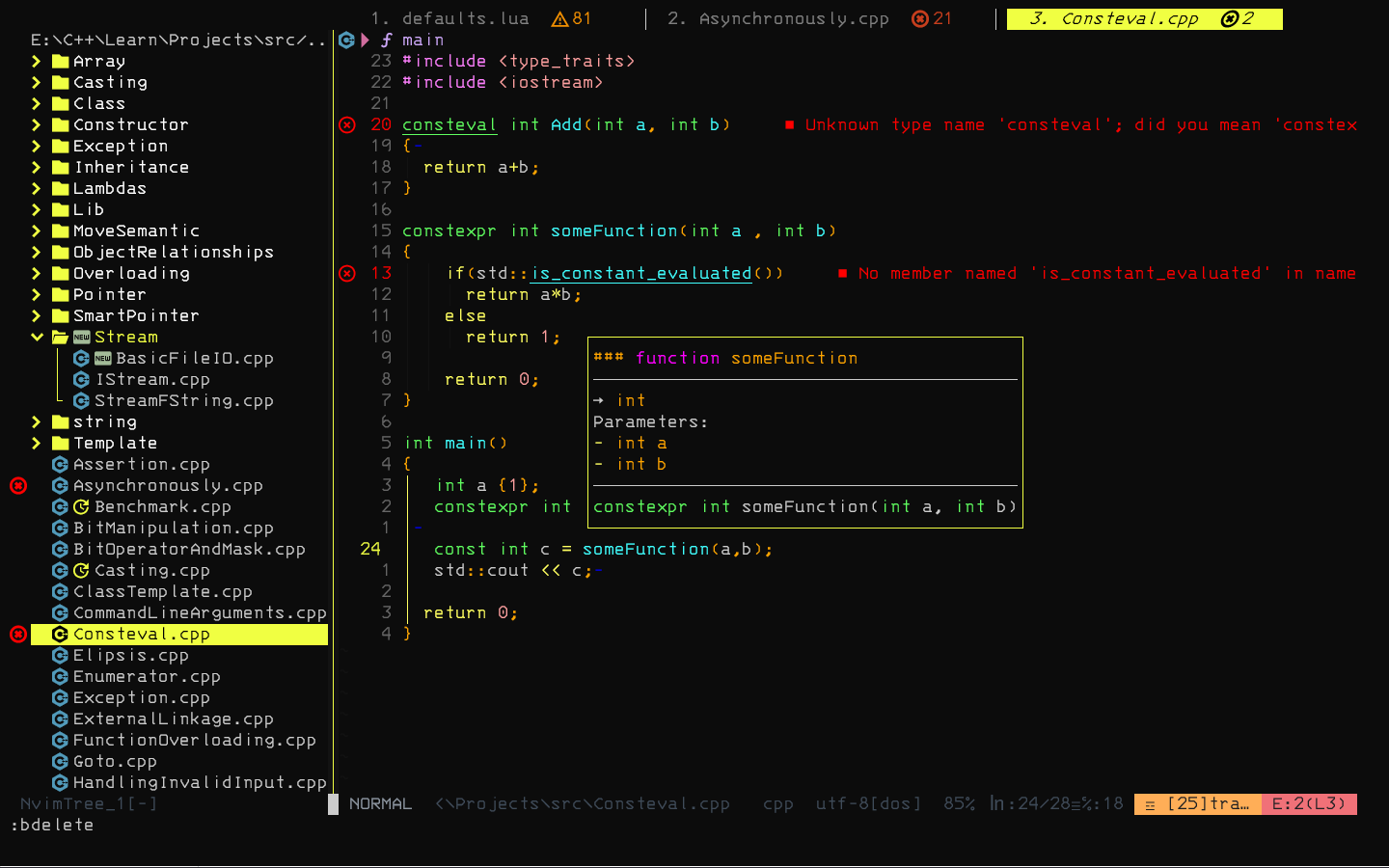 Github Sadasas Mynvimconfig Nvim