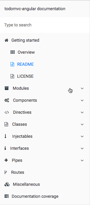 [FEATURE] Grouping components based on module · Issue #145 · compodoc/compodoc · GitHub