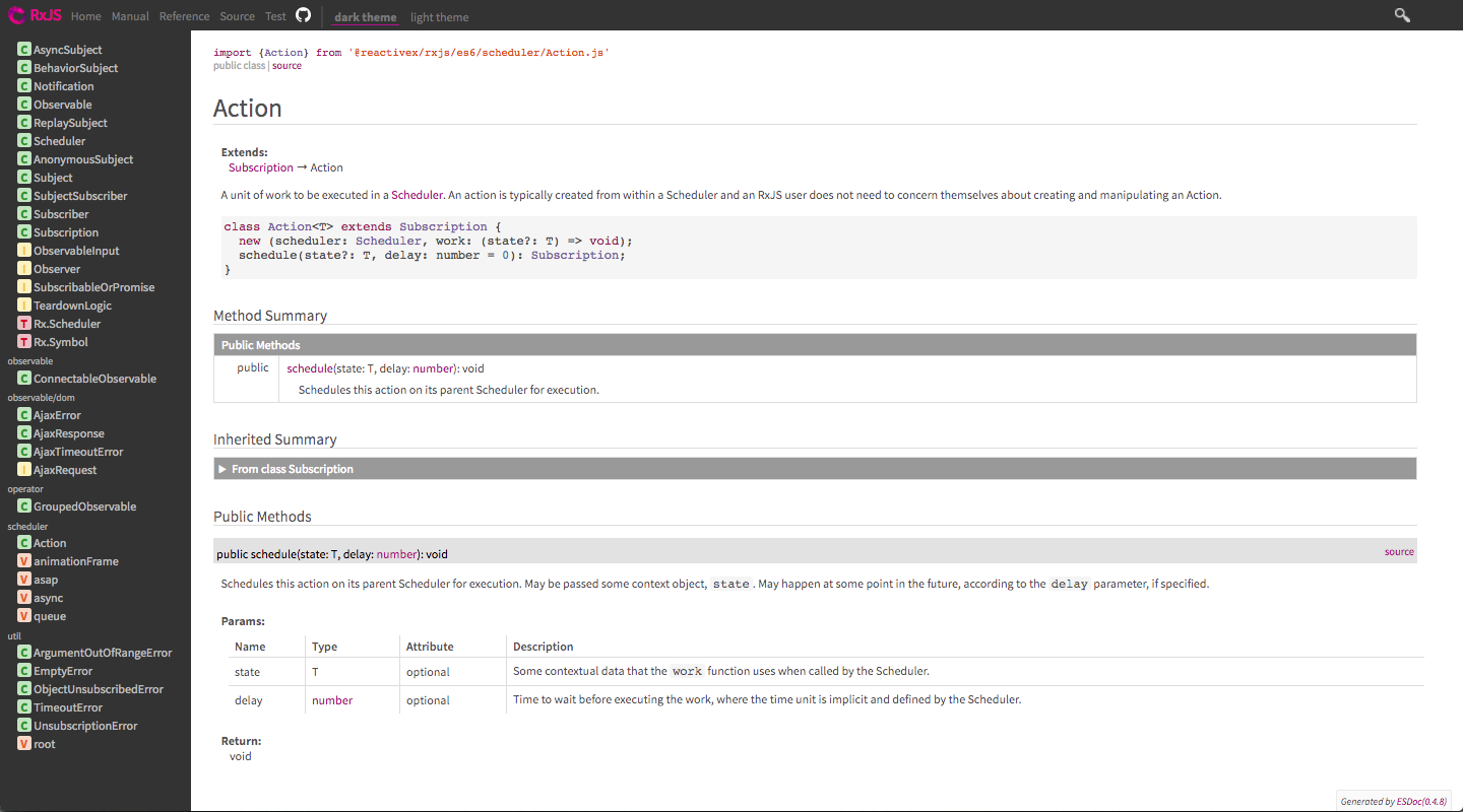 [QUESTION] Make it not just for Angular applications, but any TS ...