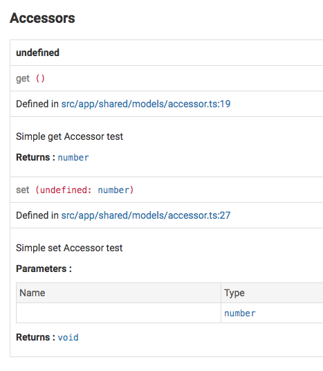 [BUG] Accessors not parsing all data correctly · Issue #468 · compodoc/compodoc · GitHub
