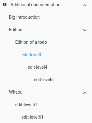 [FEATURE] Collapse extra documentation children nodes by default · Issue #714 · compodoc ...