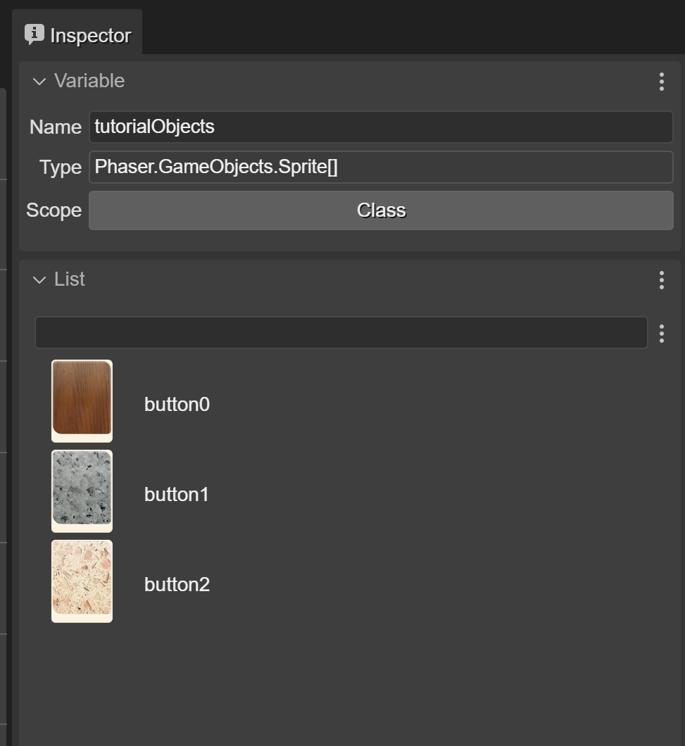 Lists : Ability to rearrange order of list items · Issue #277 · PhaserEditor2D/PhaserEditor2D-v3 ...
