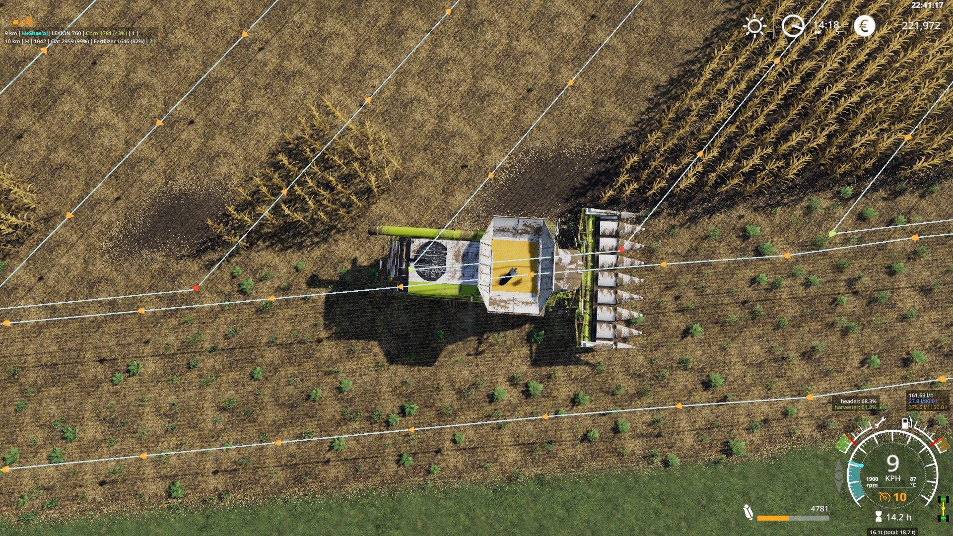 Combine Lowers header to late · Issue #3148 · Courseplay/courseplay · GitHub