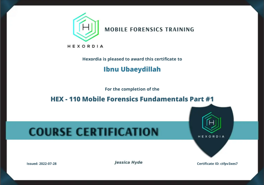 Ibnu Ubaeydillah - Cyber Security Enthusiast | LinkedIn