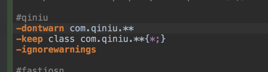 混淆问题 · Issue #328 · qiniu/android-sdk · GitHub