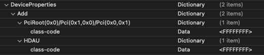 Feature Request: OpenCore DeviceProperties should identify devices by their ACPI Name · Issue ...