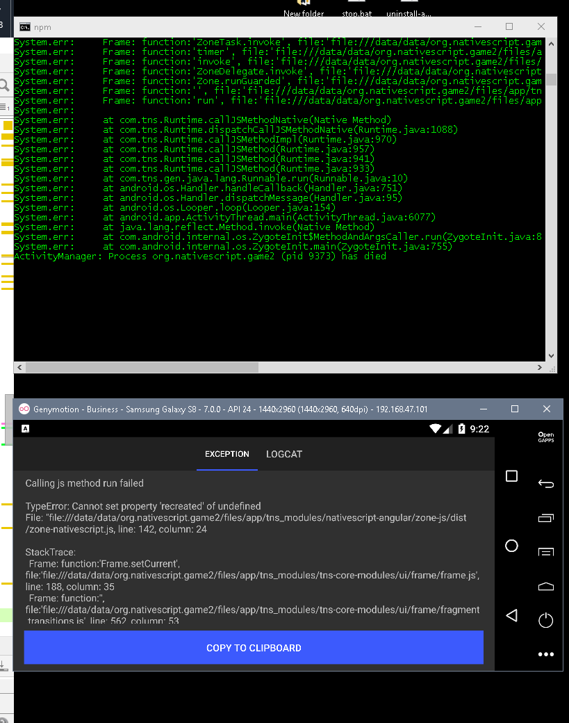 Android production crash: Cannot set property 'recreated' of undefined · Issue #5614 ...