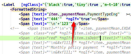 Span renders line break as zero · Issue #813 · NativeScript ...
