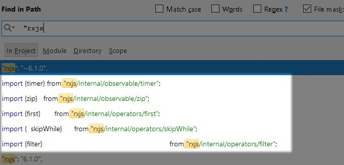 Observablecreate Alternative In Tree Shaking · Issue 3379 · Reactivexrxjs · Github
