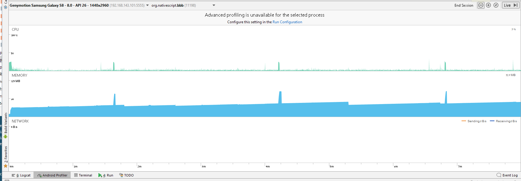 Memory leaks with CSS animation · Issue #5731 · NativeScript/NativeScript · GitHub