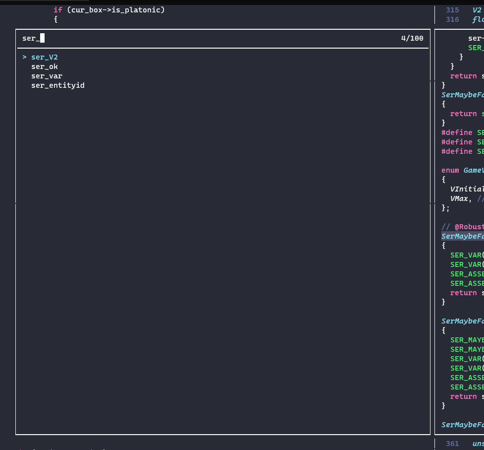 Workspace symbol picker not showing all symbols clangd · Issue #4907 · helix-editor/helix · GitHub