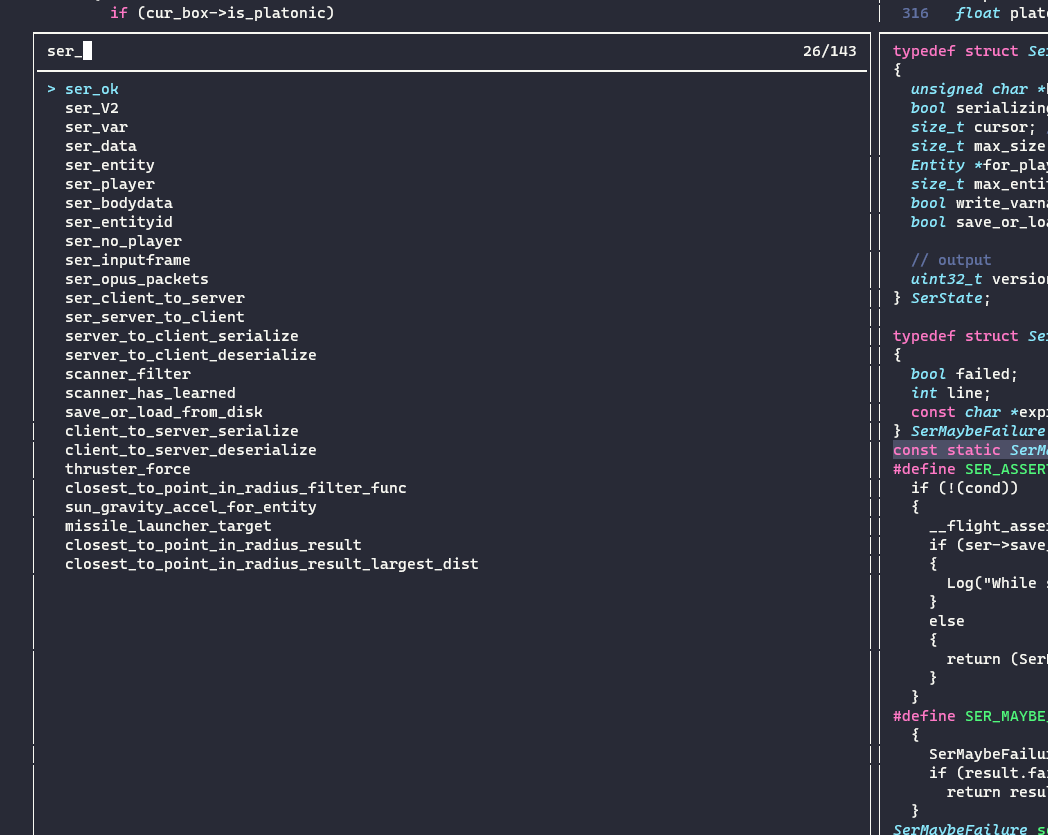 Workspace symbol picker not showing all symbols clangd · Issue #4907 · helix-editor/helix · GitHub
