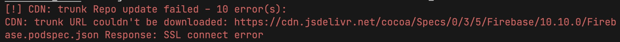 🐛 Firebasecore Cdn For Cocoa Is Blocked In Egypt · Issue 11429 · Firebaseflutterfire · Github 